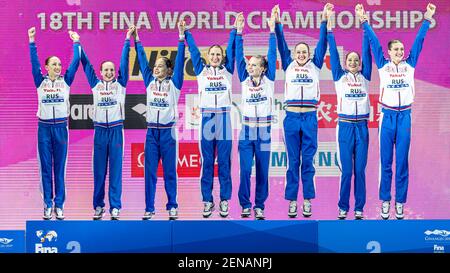 RUS - Russian Federation ARKHIPOVSKAIA A. CHIGIREVA Vlada DOROSHKO ...