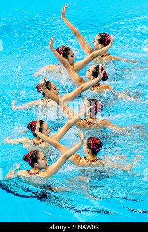 Republic of Korea KOR BAEK Seoyeon KIM Jihye KIM Junhee KIM Sojin KOO ...