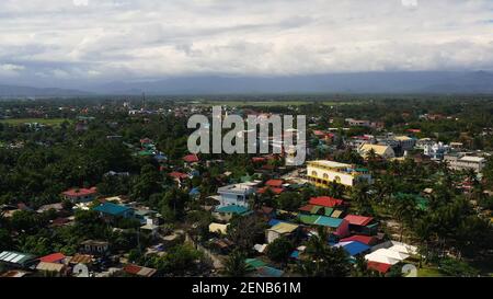 The city of Baler in the Philippines, known as the capital of surfing ...