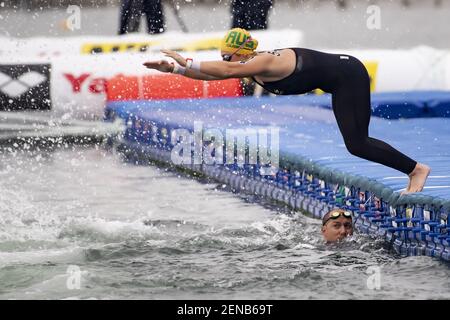 Start Yeosu South Korea 19/07/2019 Open Water Women's 25KM 18th FINA ...