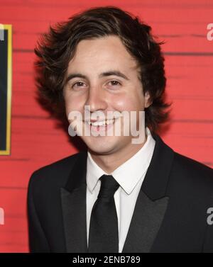 Nicholas Coombe arrives at the Opening Night of the U.S. National Tour ...