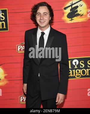 Nicholas Coombe arrives at the Opening Night of the U.S. National Tour ...