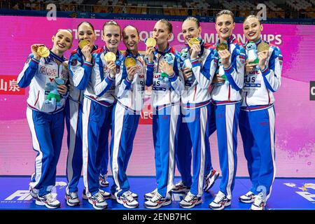 RUS - Russian Federation ARKHIPOVSKAIA A. CHIGIREVA Vlada DOROSHKO ...