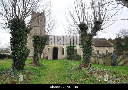 St Peter's church, Ridlington, north-east Norfolk, England, UK Stock ...