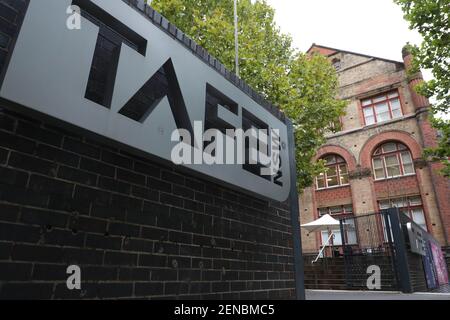 Ultimo TAFE on Harris Street, Ultimo, Sydney, NSW, Australia Stock ...
