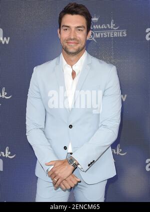 Peter Porte at Hallmark Channel and Hallmark Movies & Mysteries 2019 ...