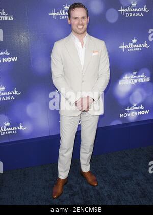 Ben Rosenbaum arrives at the Hallmark Channel and Hallmark Movies and ...