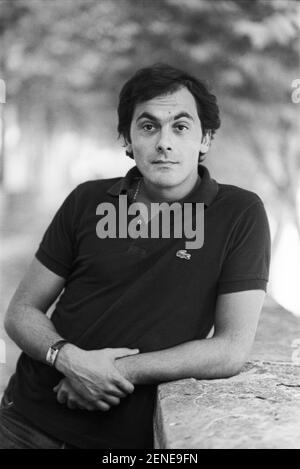 French actor Jean-Pierre Bacri, left, and French director Agnes Joui ...