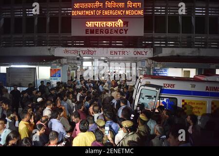 Emergency, All India Institute of Medical Sciences or AIIMS Hospital ...