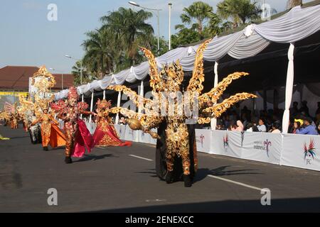 Jember Fashion Carnival in Jember Indonesia Stock Photo - Alamy