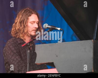 Keyboardist and guitarist for Ozzy Osbourne's band, Adam Wakeman ...