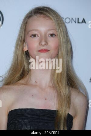 Emily Dobson at Beautycon Festival LA: Day 2 held at the Los Angeles ...