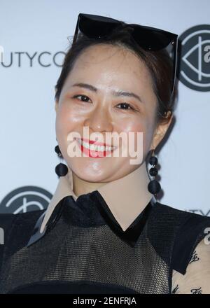 Sarah Kwon at Beautycon Festival LA: Day 2 held at the Los Angeles Convention Center on August ...