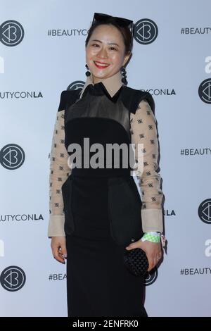 Sarah Kwon at Beautycon Festival LA: Day 2 held at the Los Angeles Convention Center on August ...