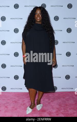 Sheika Daley at Beautycon Festival LA: Day 2 held at the Los Angeles ...