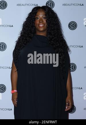 Sheika Daley at Beautycon Festival LA: Day 2 held at the Los Angeles ...