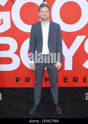 Josh Caras arrives at the Universal Pictures' GOOD BOYS Premiere held ...