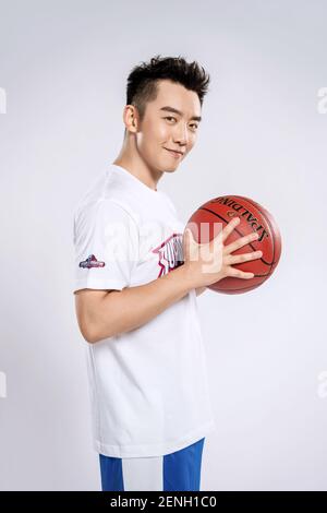 Chinese actor Ryan Zheng Kai poses during the filming session of ...
