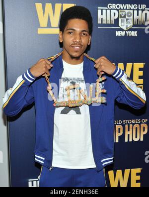 Arnstar attends the Growing Up Hip Hop, New York and Untold Stories of ...