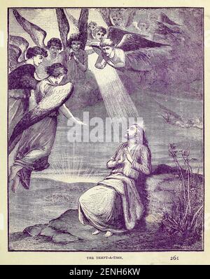 Bible Stories Illustration From The Story Of Jonah The People Of ...