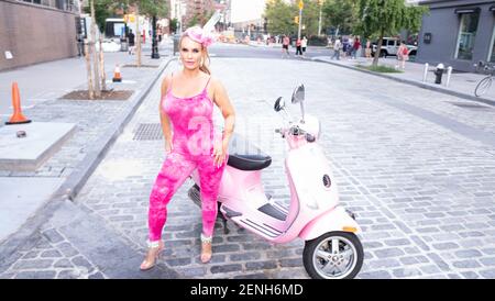 Coco Austin attends the Rose' Birthday Tea Party for Stacey Linde ...