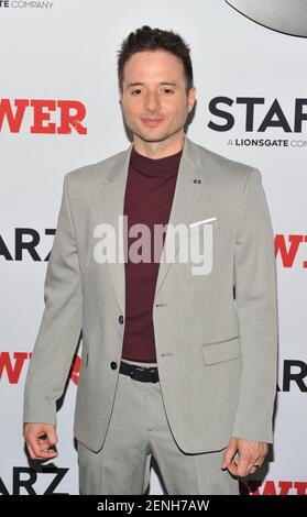 Joe Perrino attends the Power Final Season Premiere held at Madison ...