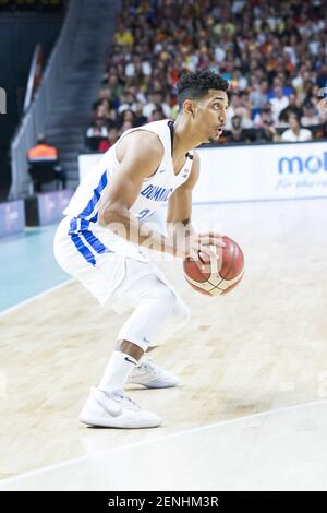 GElvis Solano during Spain vs Dominican Republic friendly match in ...
