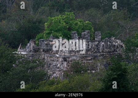MERIDA, MEXICO - AUGUST 26: General View of the Chichen Itza ...