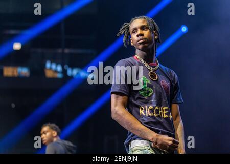 Polo G (Taurus Tremani Bartlett) during the Day N Vegas Music Festival ...