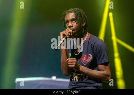Polo G (Taurus Tremani Bartlett) during the Day N Vegas Music Festival ...