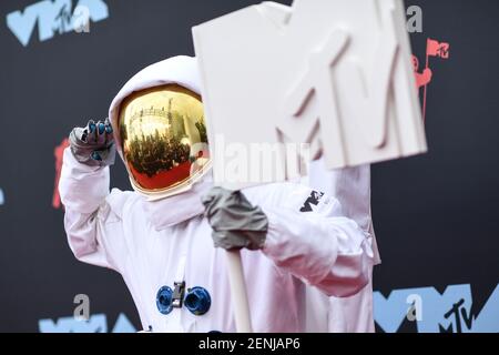 MTV Moonman at the 2019 MTV Video Music Awards held at the Prudential ...