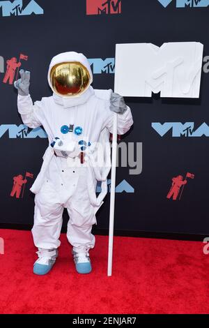 MTV Moonman at the 2019 MTV Video Music Awards held at the Prudential ...