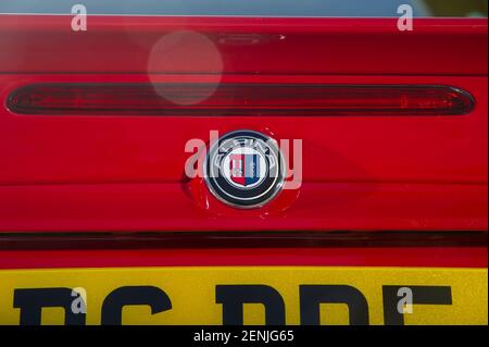 Alpina B3 - BMW 3 series convertible based cabrio Stock Photo - Alamy