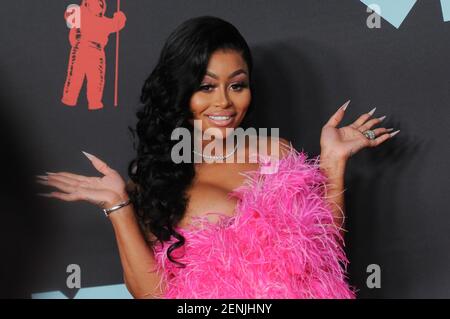 Blac Chyna (Angela Renée White) attends the 2019 MTV Video Music Video ...