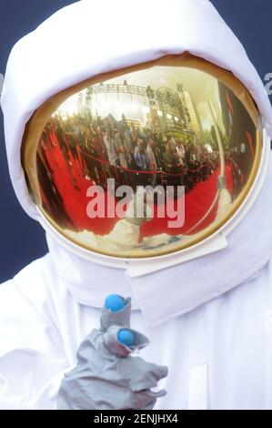 MTV Moonman at the 2019 MTV Video Music Awards held at the Prudential ...