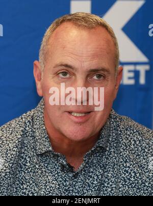 Arnold Vosloo seen during a media briefing about his role in his new ...
