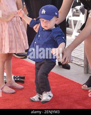 Ennis Howard Plemons at her Hollywood Walk of Fame star ceremony on ...