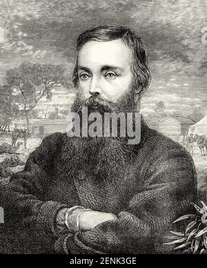 Robert O'Hara Burke Stock Photo - Alamy