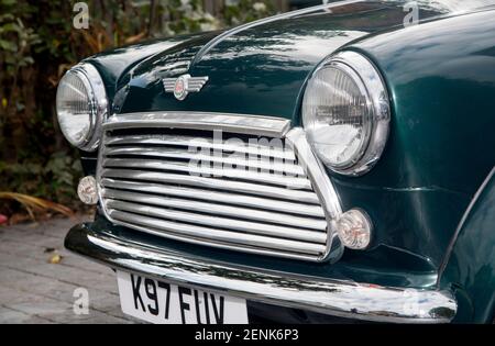 1993 Rover Mini Cooper modern classic British car Stock Photo - Alamy