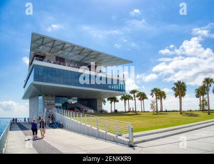 Pier Point and the Pier Point building on the new St Pete Pier opened ...