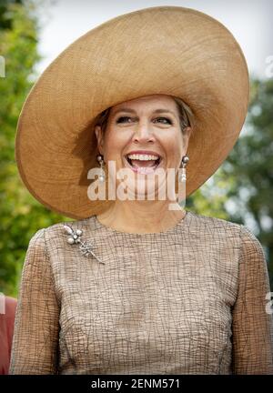 Queen Maxima during the launch of the National AI Junior course at West ...