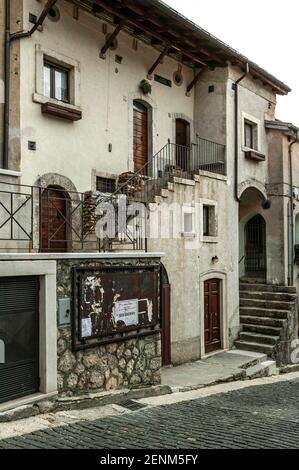 Opi, old village at Abruzzo National Park at summer Stock Photo - Alamy