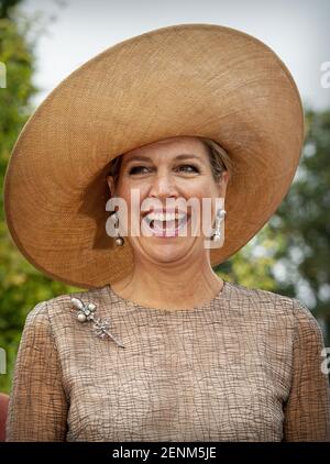 Queen Maxima during the launch of the National AI Junior course at West ...