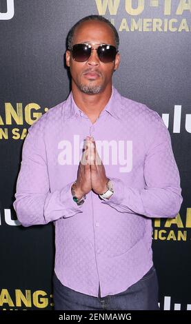 Mitchell Diggs attends the Wu-Tang: An American Saga premiere held at ...