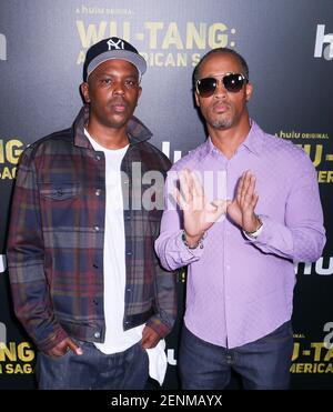 Mitchell Diggs attends the Wu-Tang: An American Saga premiere held at ...