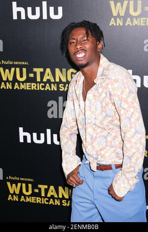 TJ Atoms attends Hulu's "Wu-Tang: An American Saga" Premiere at ...