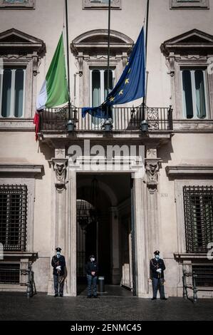 2/25/2021 - State funeral for Ambassador Attanasio and Carabiniere ...