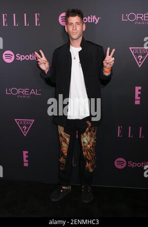 Alex Bossi attends ELLE, Women in Music presented by Spotify and hosted ...