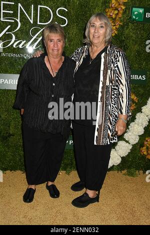 Rosie Casals and wife Connie Spooner attend The International Tennis ...