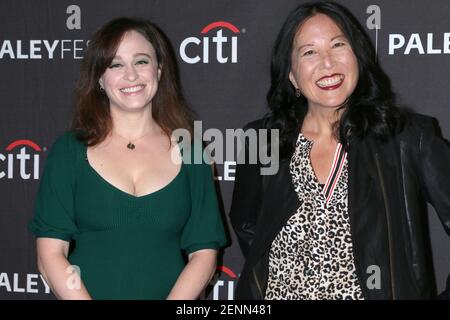 LOS ANGELES - SEP 7: Noga Landau, Melinda Hsu Taylor at the PaleyFest ...